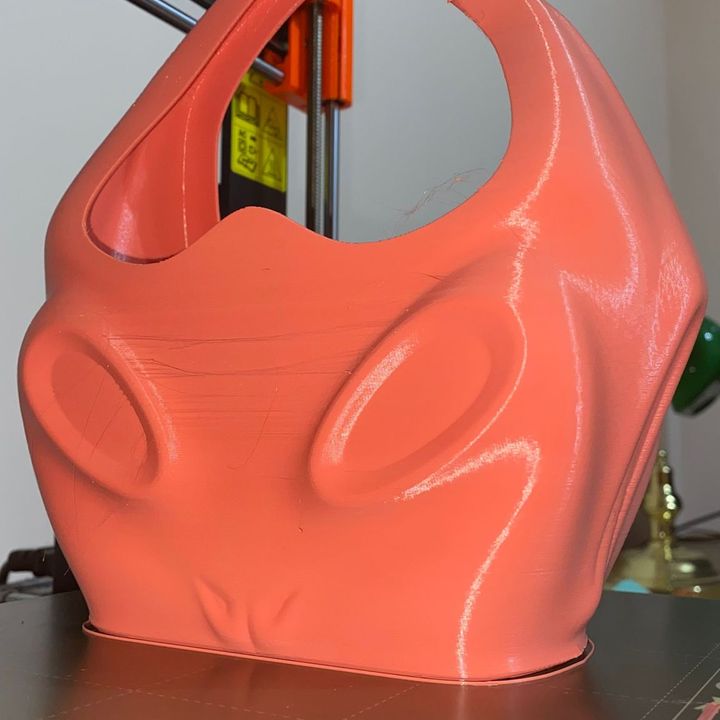 3D Printable Alien Handbag by PhD Semir Poturak