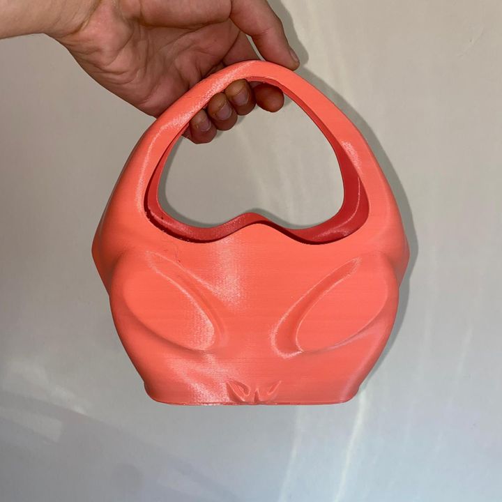 3D Printable Alien Handbag by PhD Semir Poturak