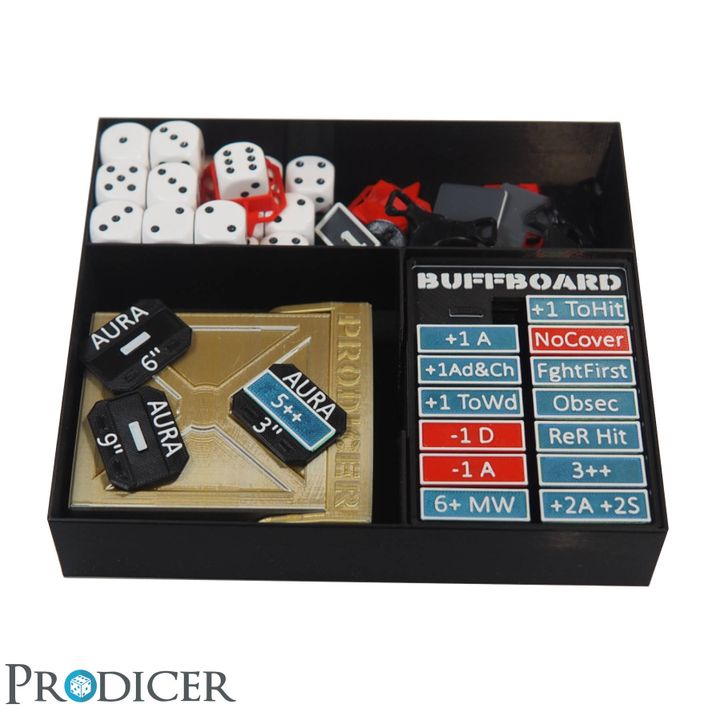 3D Printable Organizer Insert (Generic) for ProBox by Markus Schittkowski