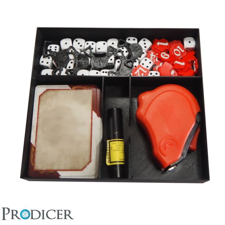 3D Printable Organizer Insert (Generic) for ProBox by Markus Schittkowski