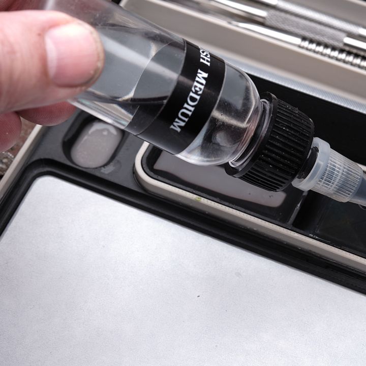 3D Printable The Hexloc - WET PALETTE by Kim Glud