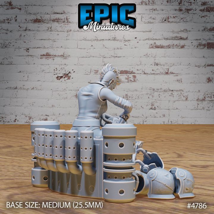 3D Printable Exosuit Artificer Female Set / Heavy Exosuit / Steam ...