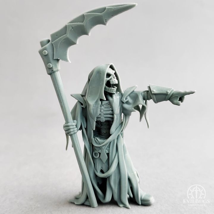 3D Print of Skeleton Dark Ash 28mm/32mm/54mm by EvilBugs