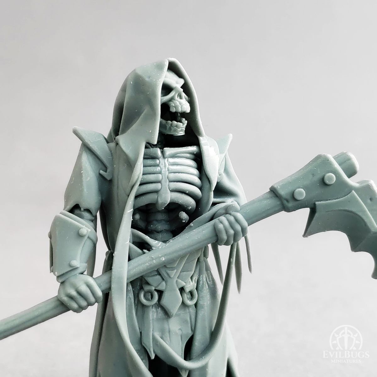 3D Printable Skeleton Dark Ash 28mm/32mm/54mm by EvilBugs