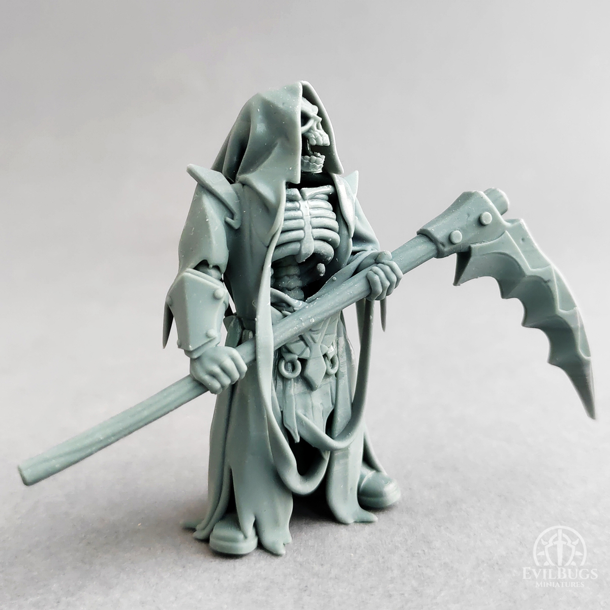 3D Printable Skeleton Dark Ash 28mm/32mm/54mm by EvilBugs