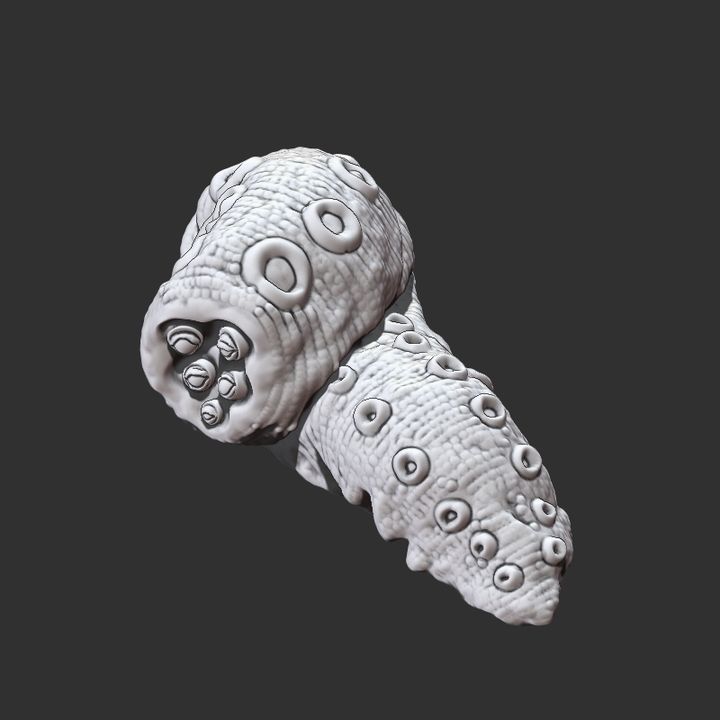 3D Printable Worms Bundle by Sculpting George