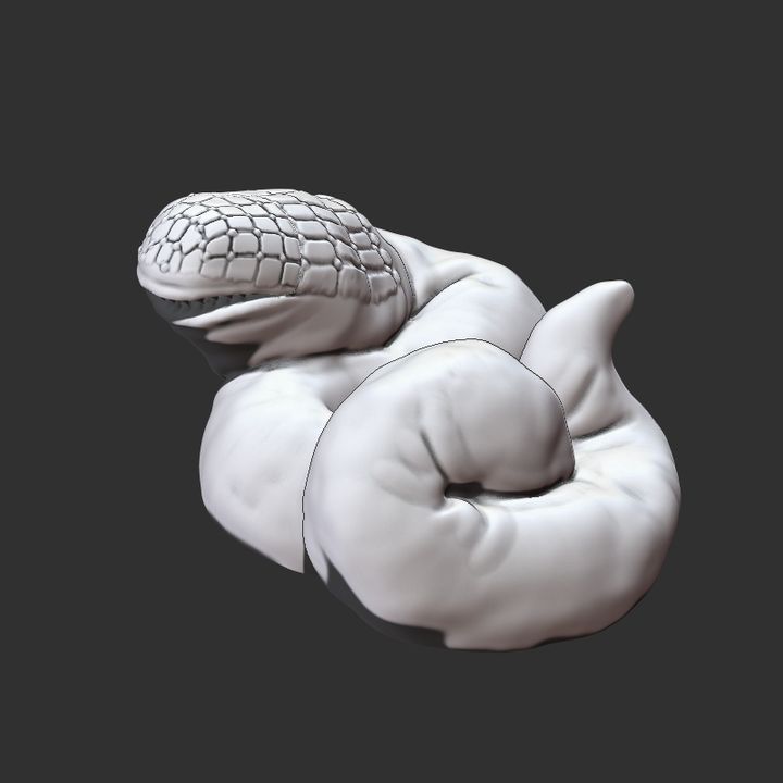 3D Printable Worms Bundle by Sculpting George