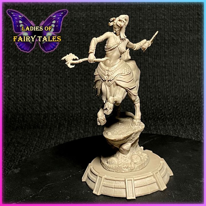 3D Printable Kassala from Ladies of Fairy Tales (Bust included) by ...