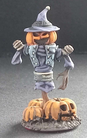 3D Printable Jack Scarecrow - Halloween Accessory by Pharaoh's Workshop