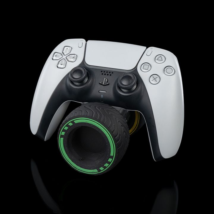 3D Printable Pit Stop Tires Controller Holder by Stlflix