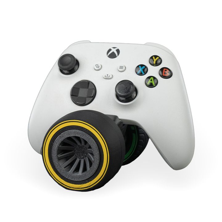 3D Printable Pit Stop Tires Controller Holder by Stlflix