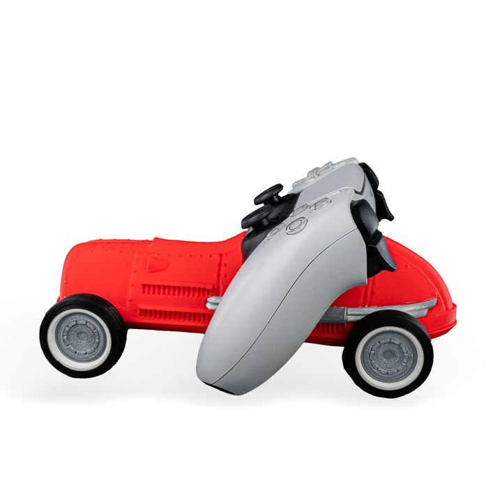 3D Printable Racing Car Controller Holder by Stlflix