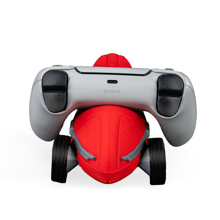 3D Printable Racing Car Controller Holder by Stlflix