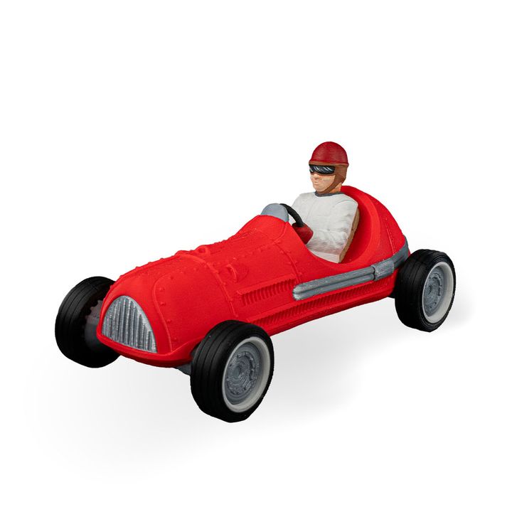 3D Printable Racing Car Controller Holder by Stlflix