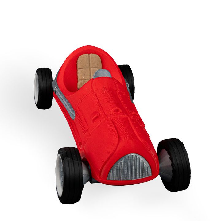 3D Printable Racing Car Controller Holder by Stlflix