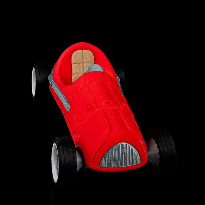 3D Printable Racing Car Controller Holder by Stlflix