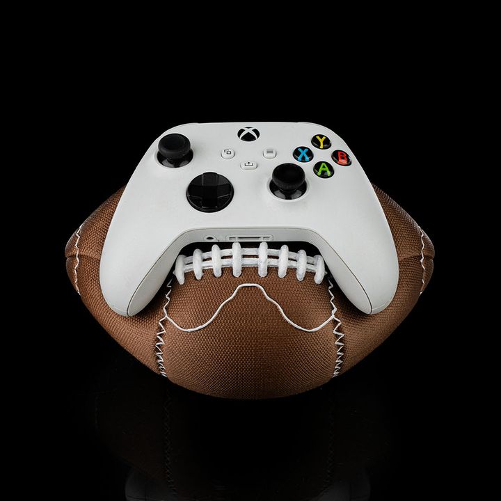 3D Printable Touchdown Controller Holder by Stlflix