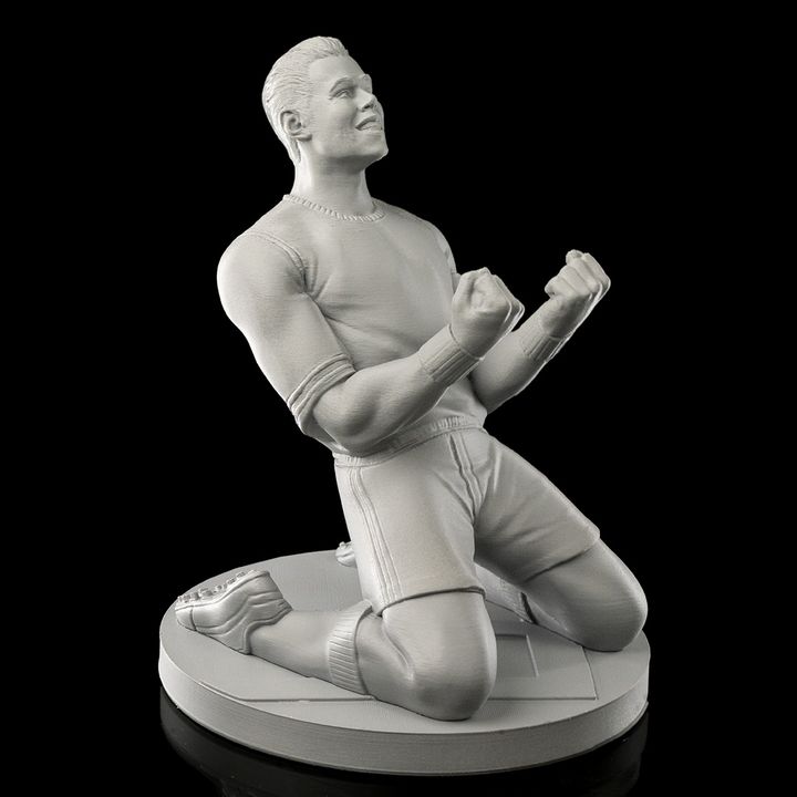 3D Printable Victory Pose Controller Holder by Stlflix