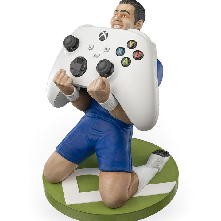 3D Printable Victory Pose Controller Holder by Stlflix