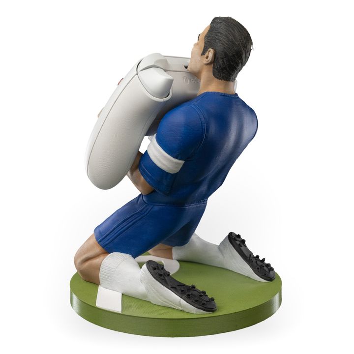 3D Printable Victory Pose Controller Holder by Stlflix