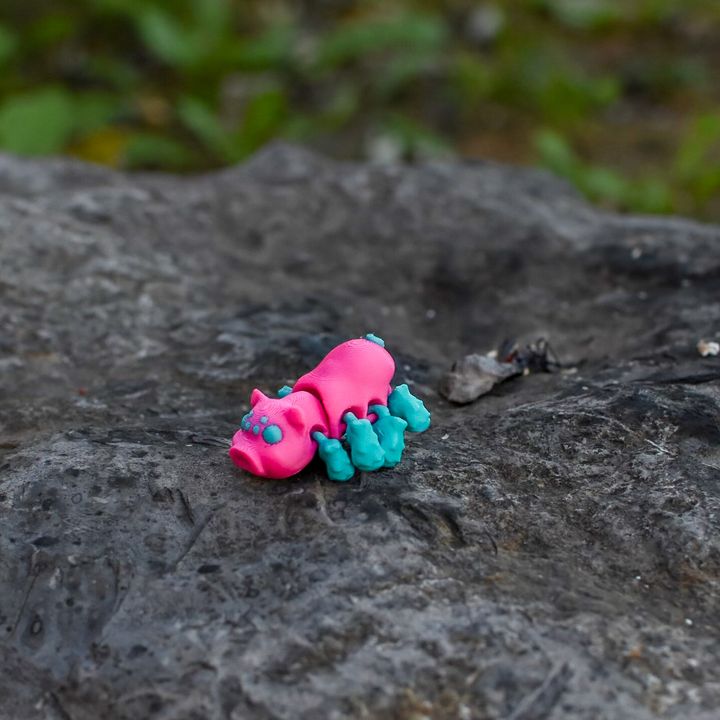 3D Printable M3D - Baby Spooder Pack by Meliora3D