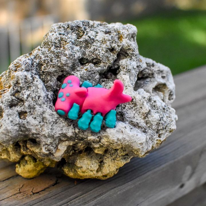 3D Printable M3D - Baby Spooder Pack by Meliora3D