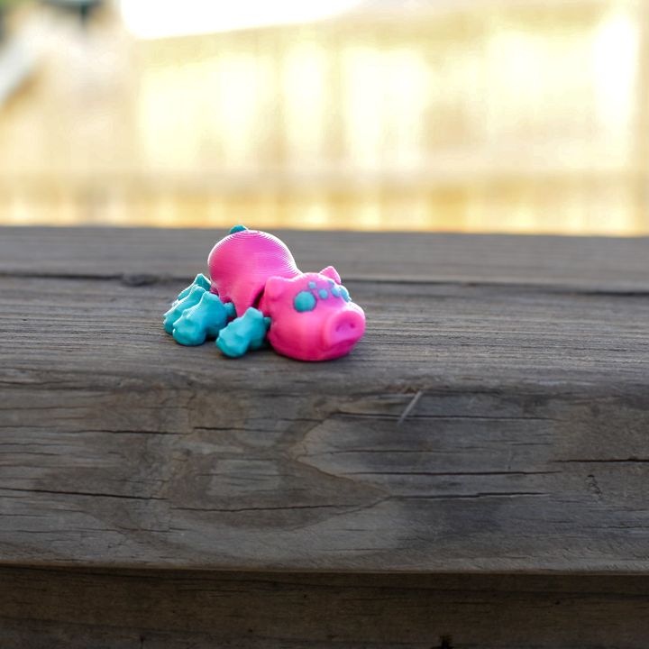 3D Printable M3D - Baby Spooder Pack by Meliora3D