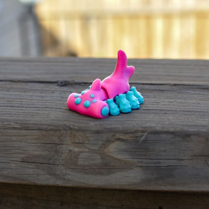 3D Printable M3D - Baby Spooder Pack by Meliora3D