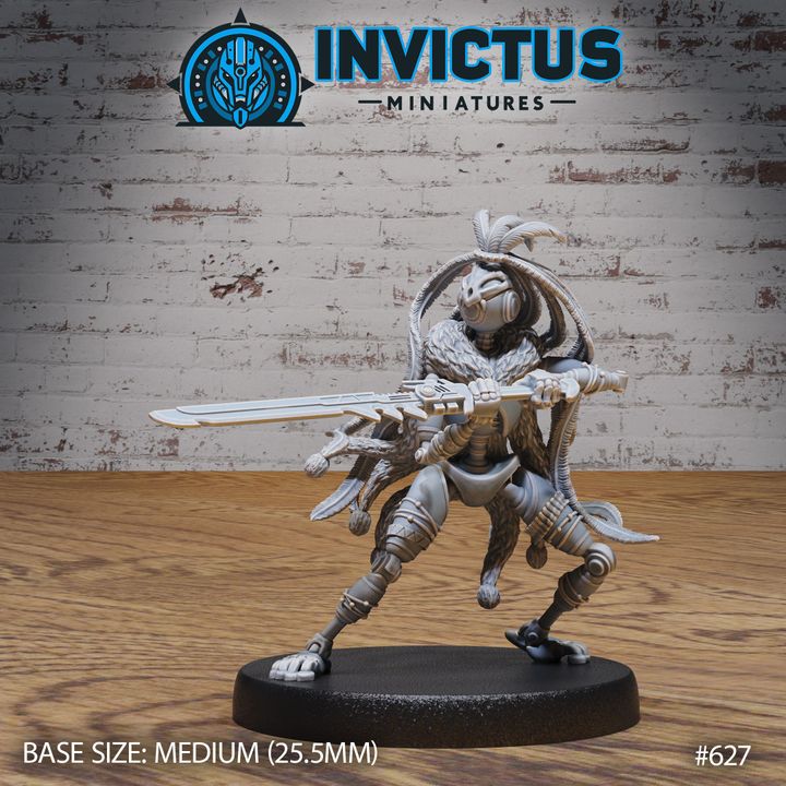 3D Printable Wild Robot Female Set / Steampunk Construct / War Steel ...