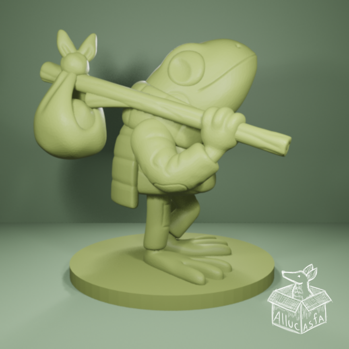 3D Printable Root Homeland Expansion - 3d miniature and tokens pack by ...