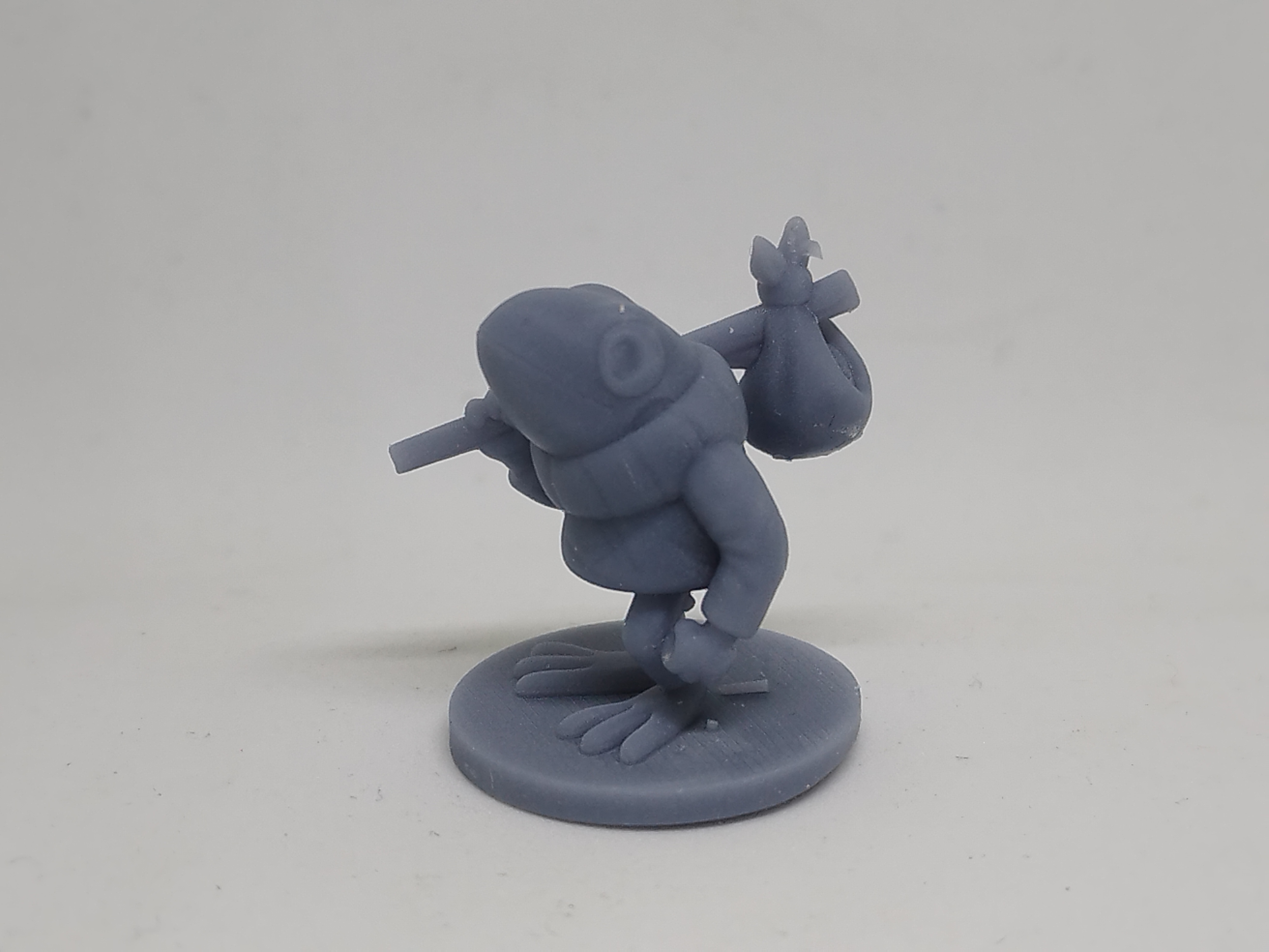 3D Printable Root Homeland Expansion - 3d miniature and tokens pack by Allucasfa