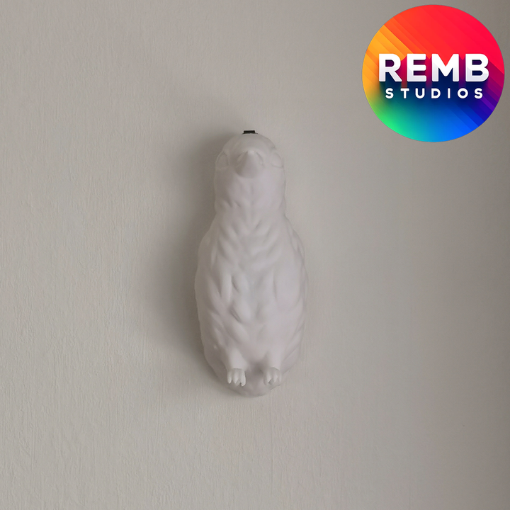 3D Printable Hummingbird Lamp Remb Studios, STL file for 3D printing ...