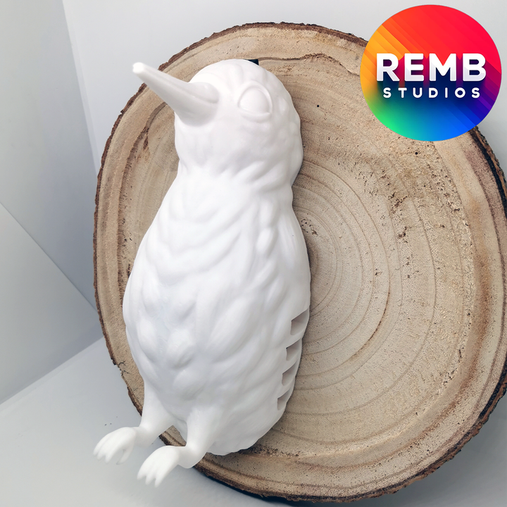 3D Printable Hummingbird Lamp Remb Studios, STL file for 3D printing ...