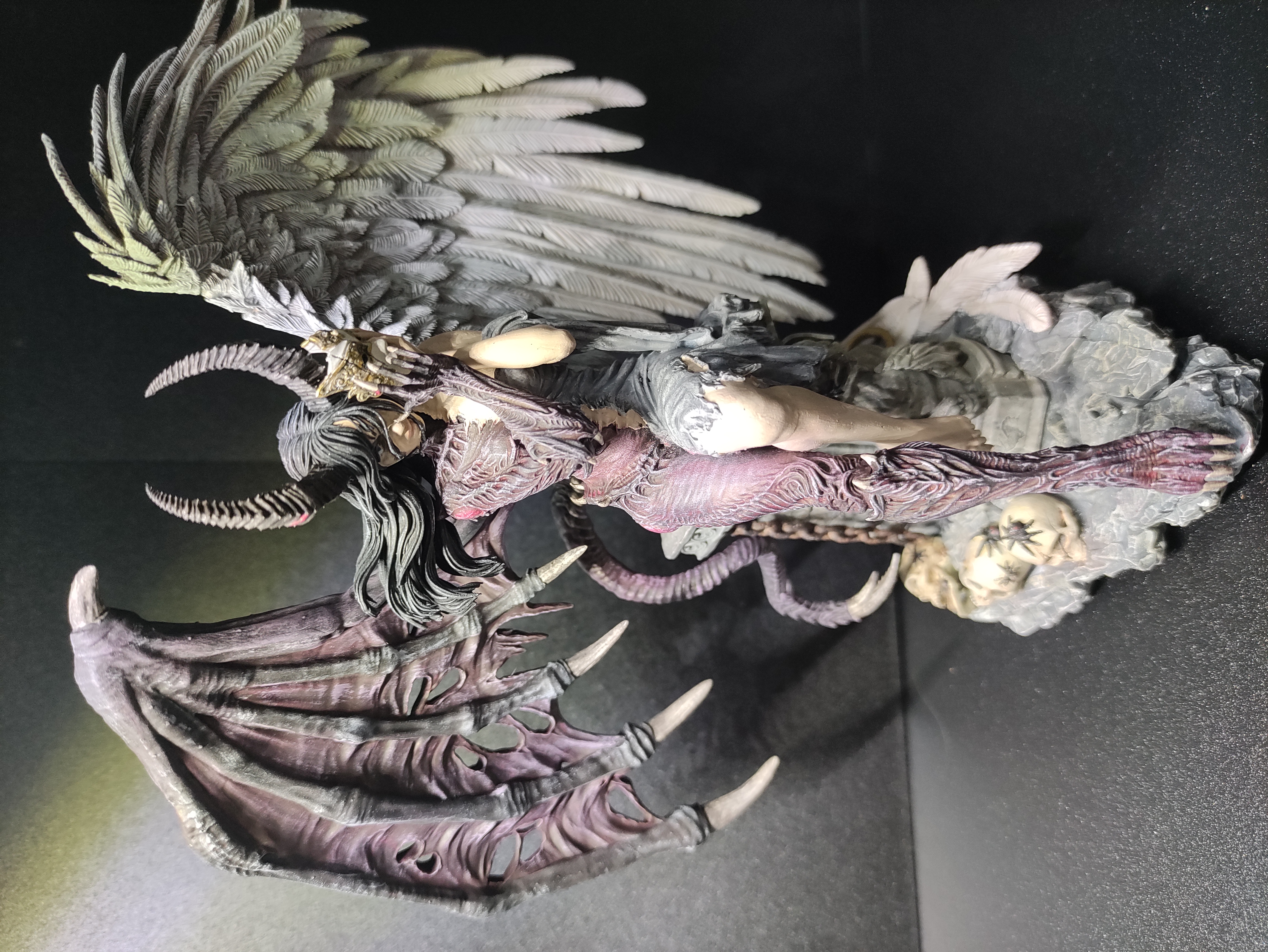 3D Printable The Face of Evil [presupported] by Nerikson