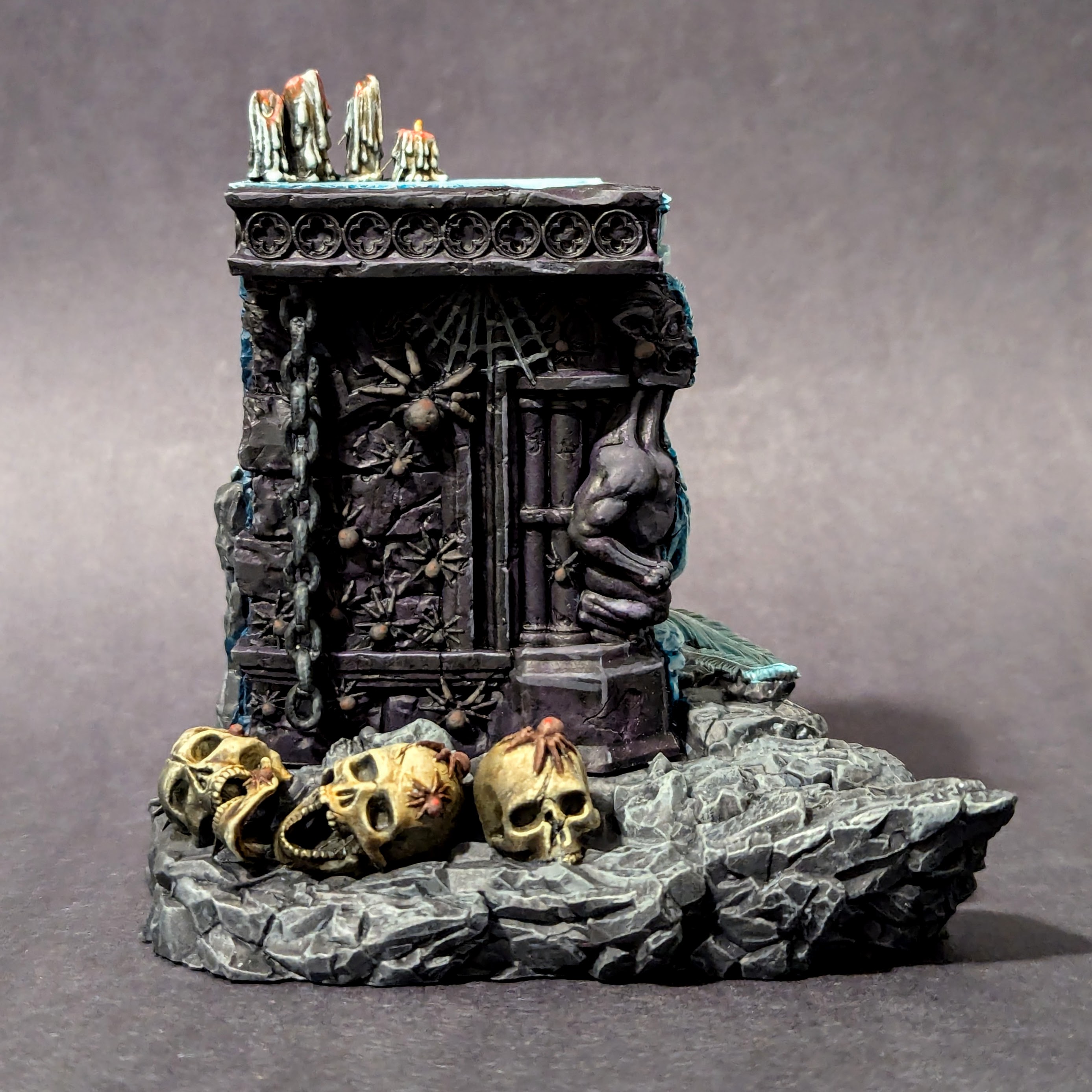 3D Printable The Face of Evil [presupported] by Nerikson