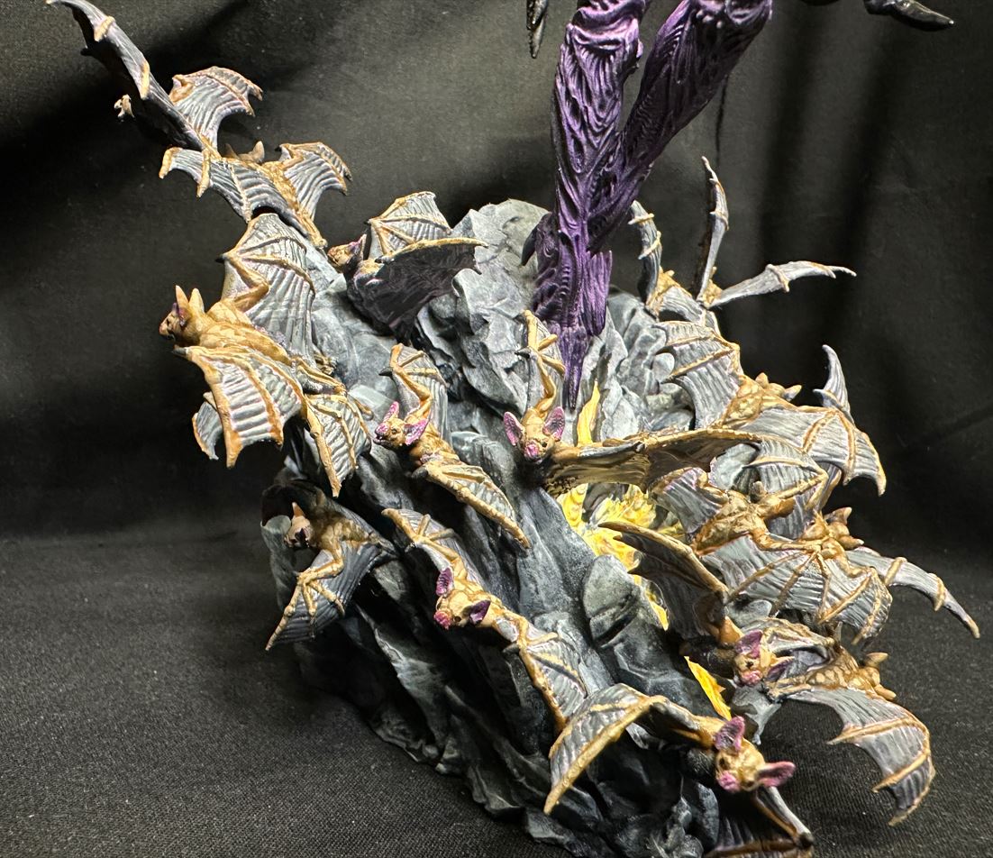 3D Printable Rylana the Succubus [presupported] by Nerikson