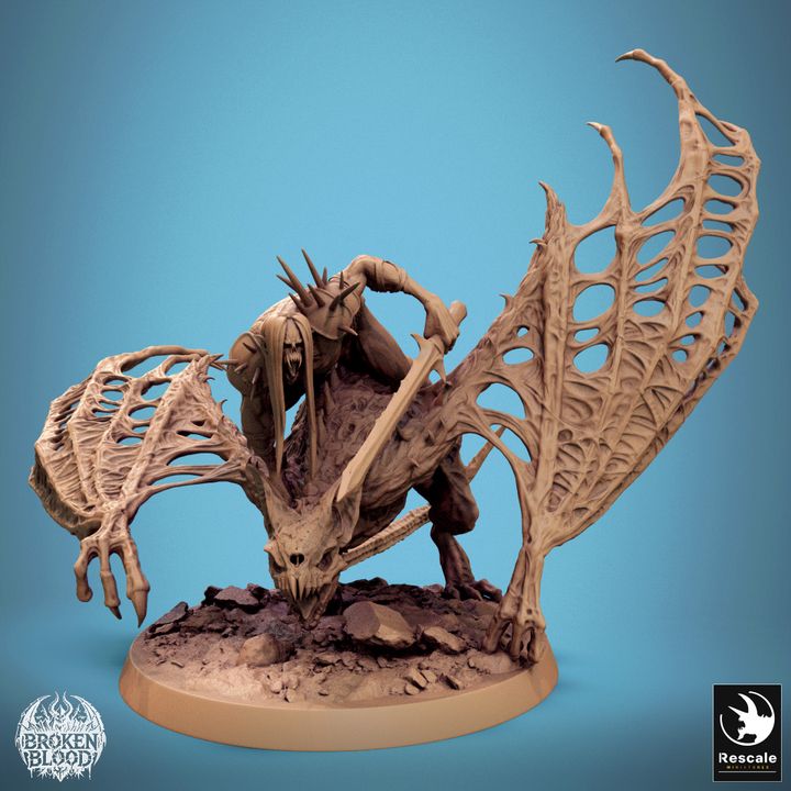 3D Printable Dabeath Bat Check by Rescale Miniatures