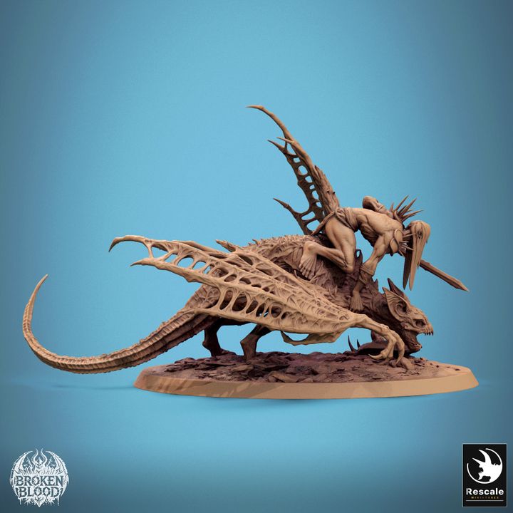 3D Printable Dabeath Bat Check by Rescale Miniatures