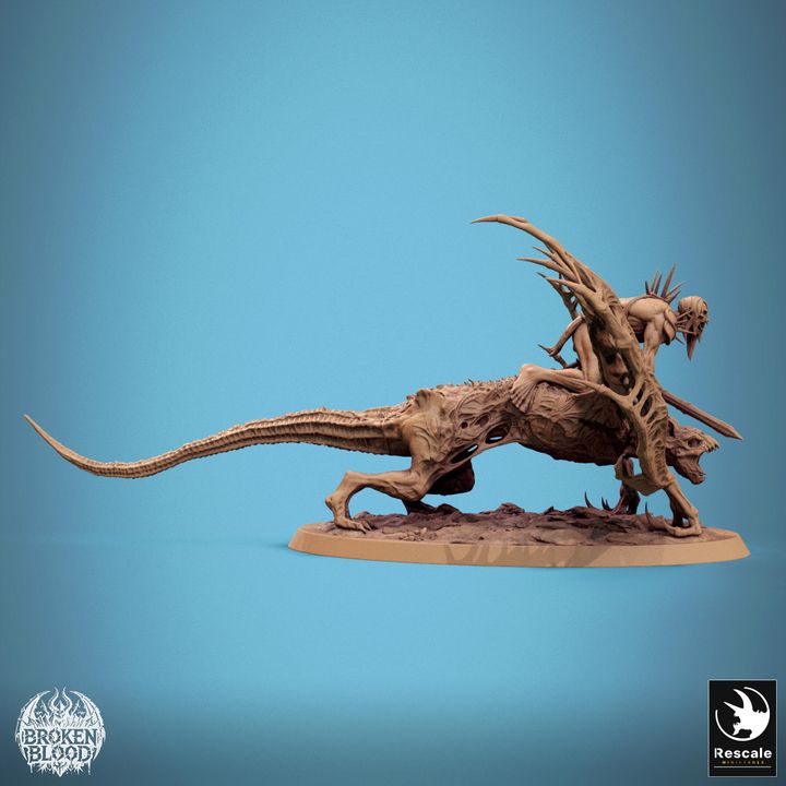 3D Printable Dabeath Bat Cry by Rescale Miniatures
