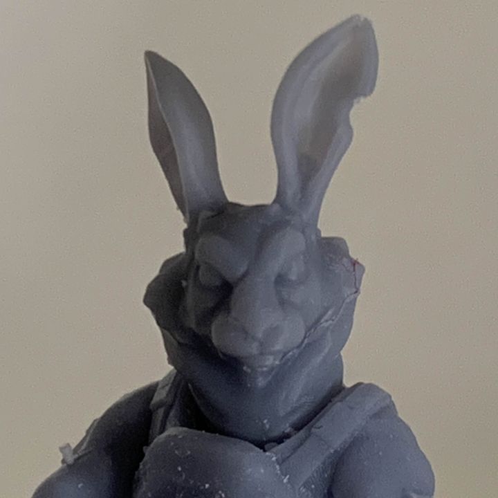 3D Printable Combat Tails - Lapine (Rabbit) Heads and Tails by That ...