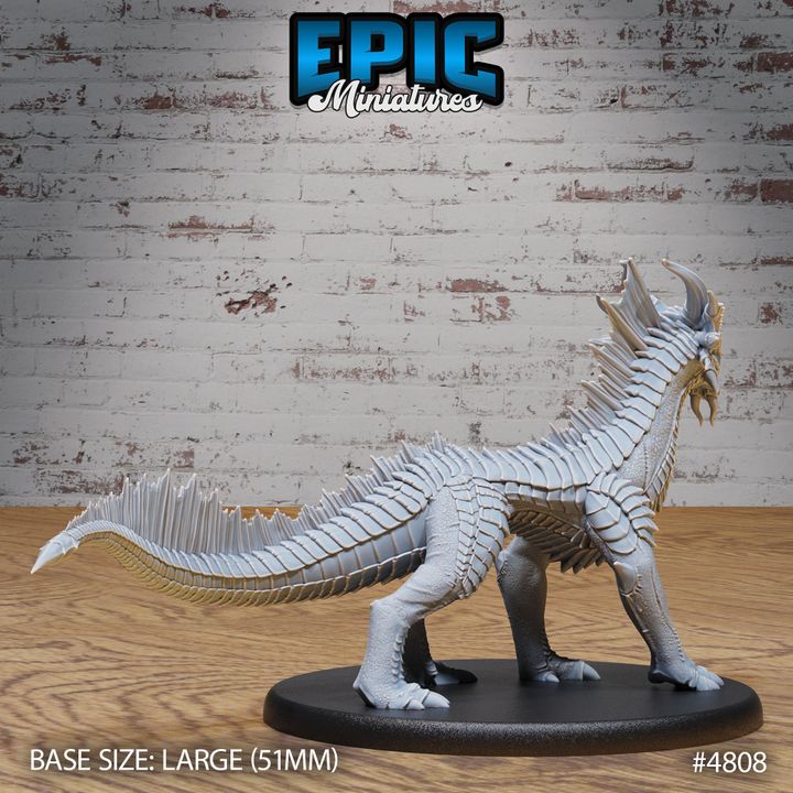 3D Printable Guard Drake Bronze Set / Legendary Dragon / Mountain ...