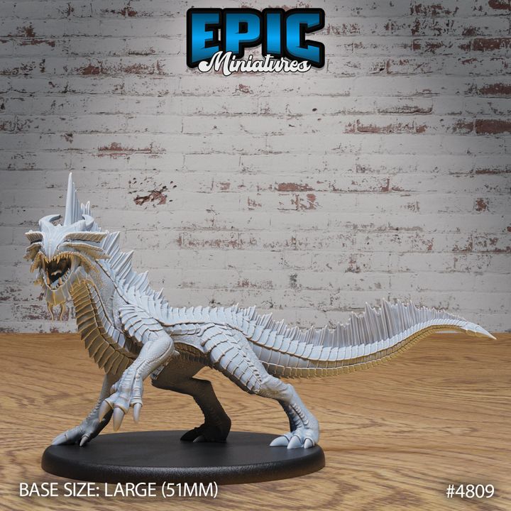 3D Printable Guard Drake Bronze Set / Legendary Dragon / Mountain ...