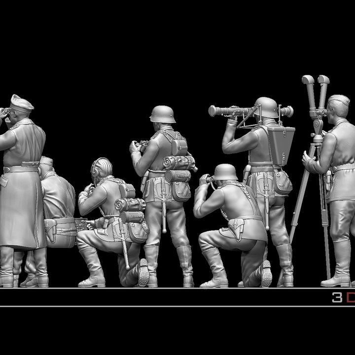 3D Printable German command post ww2 by Dmitry Tishchenkov
