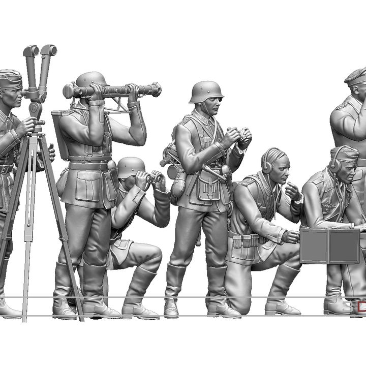 3D Printable German command post ww2 by Dmitry Tishchenkov