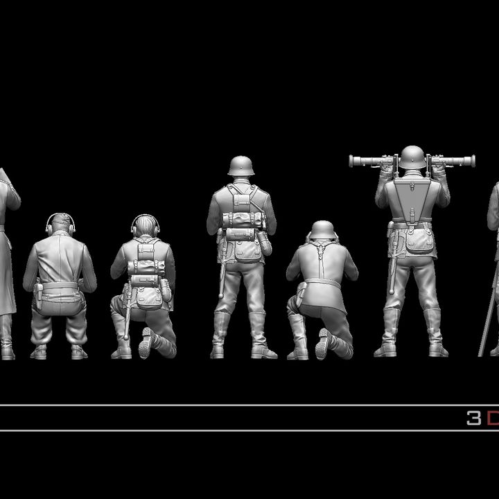3D Printable German command post ww2 by Dmitry Tishchenkov