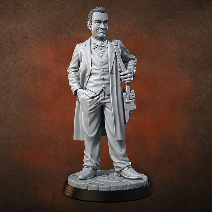 3D Printable ARKHAM'S NIGHTMARES VOL.2 - COMPLETE SET by Falcata 3d