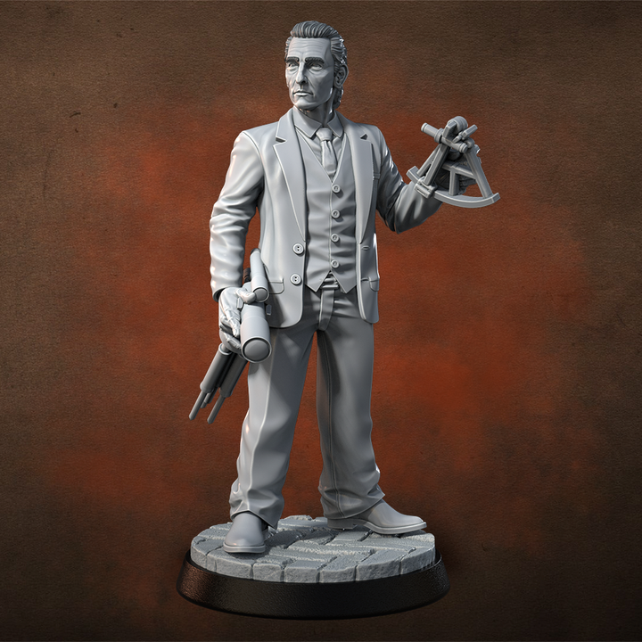 3D Printable ARKHAM'S NIGHTMARES VOL.2 - COMPLETE SET by Falcata 3d