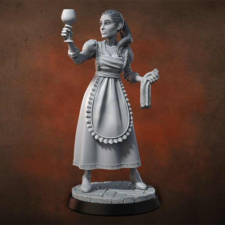 3D Printable ARKHAM'S NIGHTMARES VOL.2 - COMPLETE SET by Falcata 3d