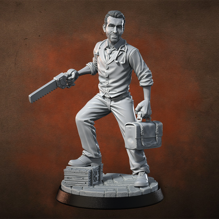 3D Printable ARKHAM'S NIGHTMARES VOL.2 - COMPLETE SET by Falcata 3d