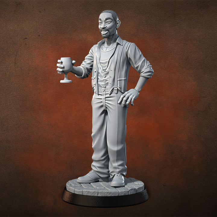 3D Printable ARKHAM'S NIGHTMARES VOL.2 - COMPLETE SET by Falcata 3d